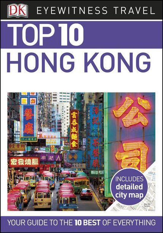 Pocket Travel Guide - DK Eyewitness Top 10 Hong Kong (ebook), Dk Eyewitness |... | bol.com