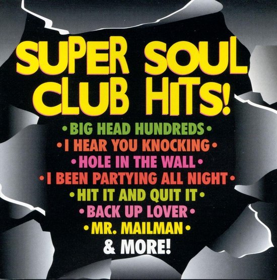 Super Soul Club Hits!, various artists | CD (album) | Muziek | bol.com