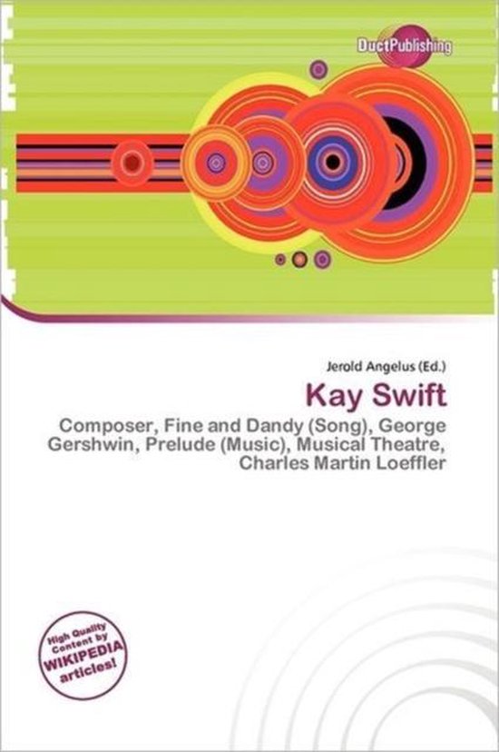 Kay Swift | 9786136683355 | Boeken | bol.com