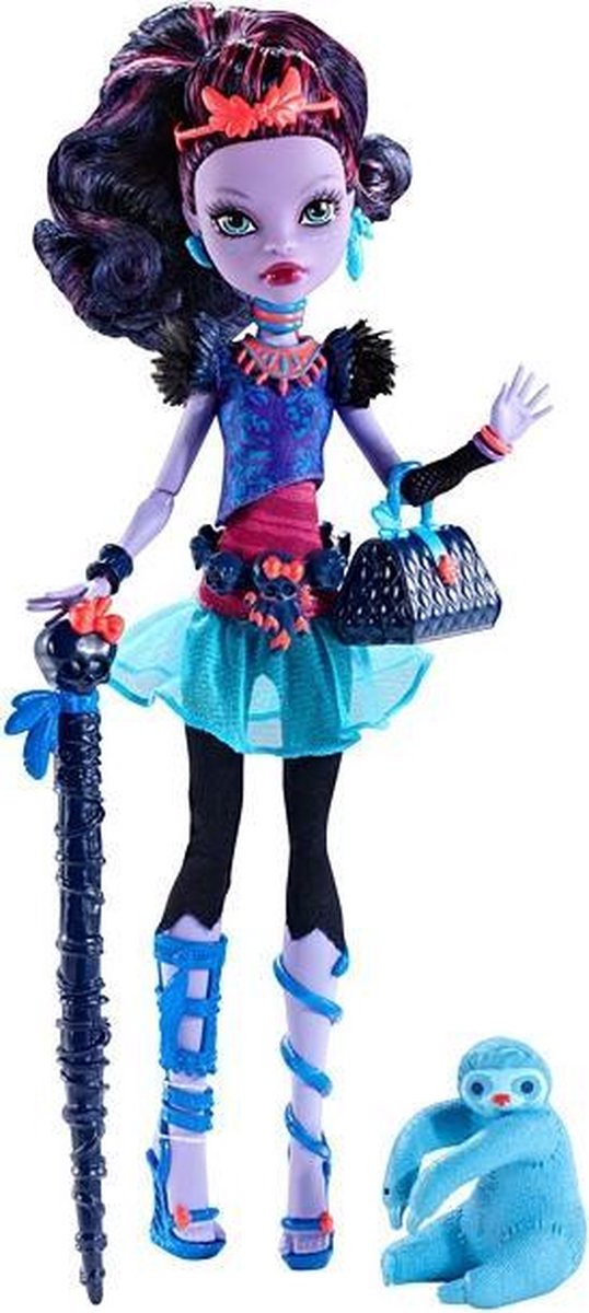 Monster-High Jane Boolittle Dochter van Doctor Boolittle | bol.com