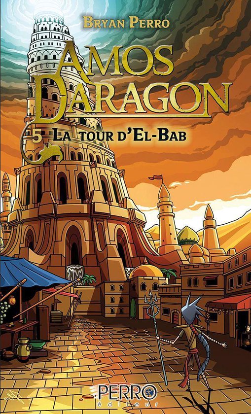 Amos Daragon (5) (ebook), Bryan Perro | 9782924637555 | Boeken | bol.com