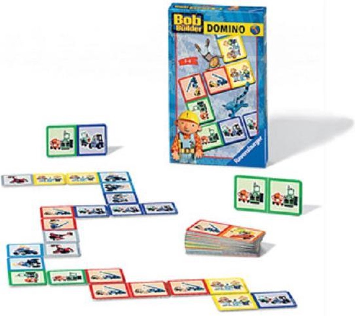Ravensburger Bob De Bouwer Domino - Kaartspel | Games | bol
