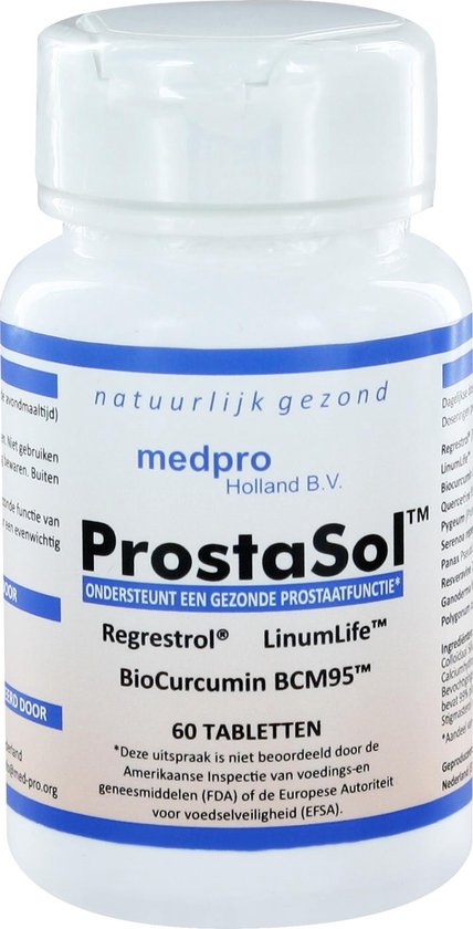 Medpro ProstaSol 60 tabletten | bol