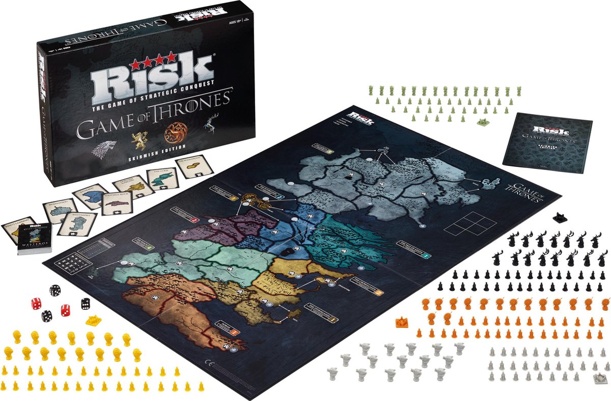 Risk - Game of Thrones - Skirmish Edition | Games | bol.com