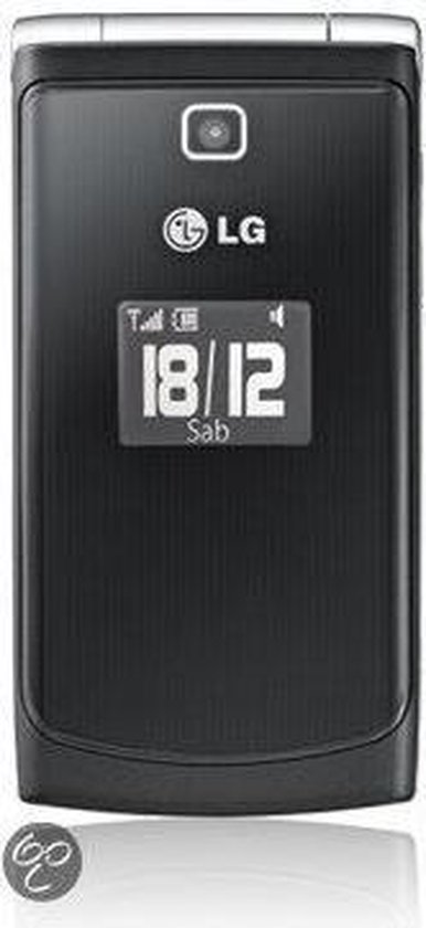 LG A133 - Zwart / Zilver | bol.com