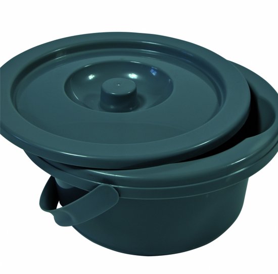 Toiletemmer met deksel | bol