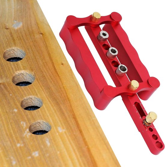 Zelfcentrerende deuvelmal voor houtboren - Deuvelzoeker en ...