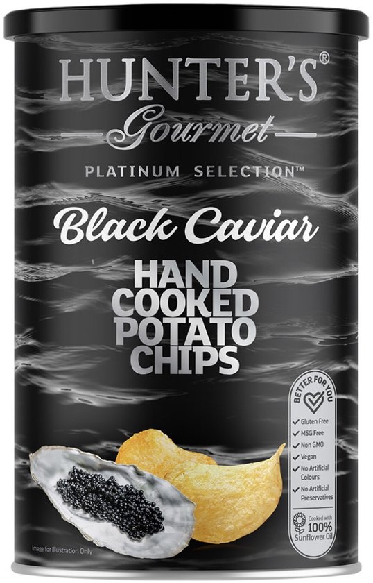 HUNTER'S Gourmet Black Caviar | bol