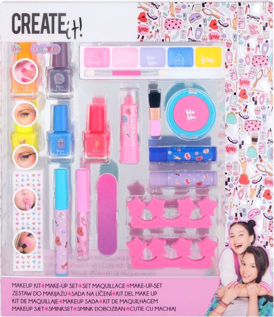 Create it! - Make-up Set | bol