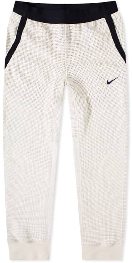 Nike Tech Pack Engineered Pant Light Bone & Black - Jogginsbroek - Wit ...