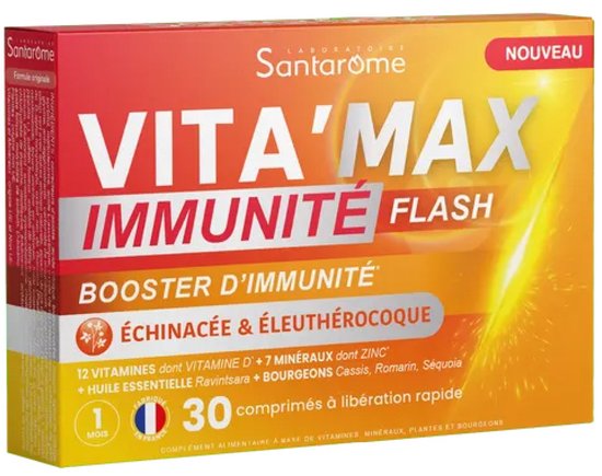 Santarome Vita'Max Immuniteit 30 Tabletten | bol