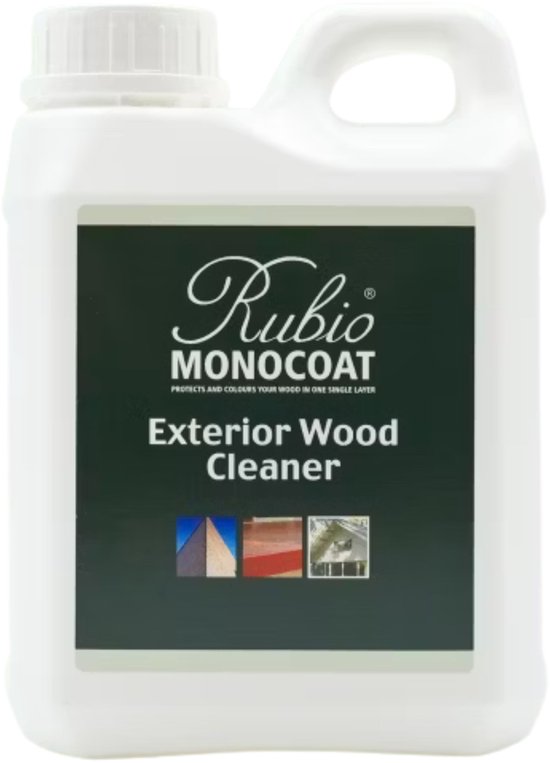 Rubio Monocoat - Exterior Wood Cleaner - Transparant - 1L | bol