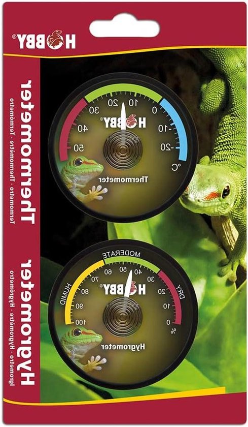 Terrarium hygrometer/thermometer | bol