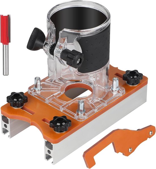 Houtfreesbasis 1/4-inch punt voor 65 mm houtfrees - Accessoires voor ...