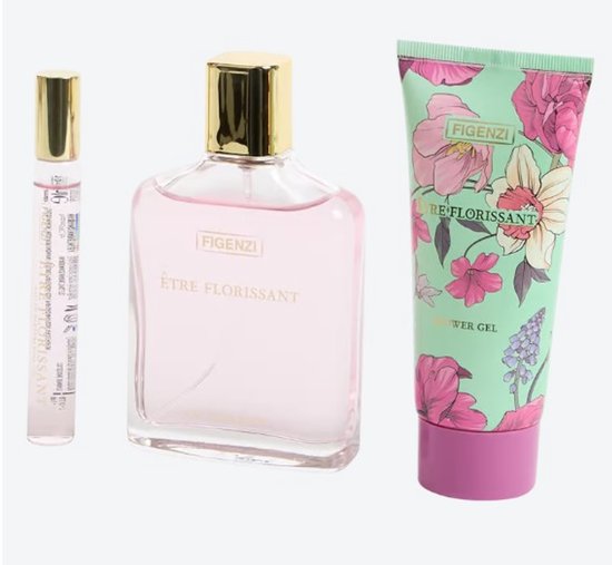 Figenzi Giftset Être Florissant For Women 3-delig - Parfum Roller - Eau ...
