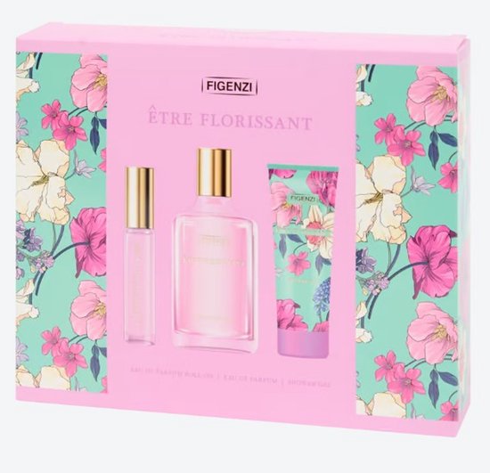Figenzi Giftset Être Florissant For Women 3-delig - Parfum Roller - Eau ...