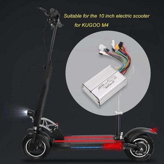 Intelligent Brushless Motor Controller for Electric Scooter 48V 20A | bol