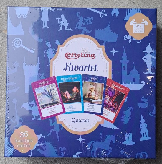 Efteling Kwartet | Games | bol