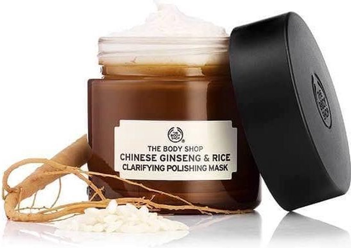 The Body Shop Chinese Ginseng & Rice 75 ml Unisex 1 stuk(s) | bol.com