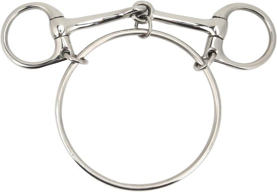Snaffle Bit - High Strength Horse Bit for Fine Craftsmanship in Farm Gardening | bol