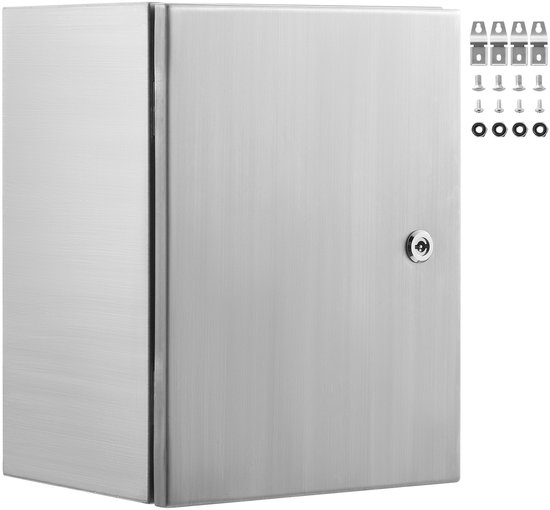 Stalen Elektronische Behuizing, 24"x 20"x 8", 304 RVS Behuizing ...