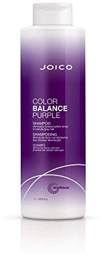 OICO JOICO COLOR BALANCE PURPLE SHAMPOO | bol
