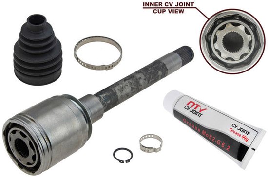 Homokineet reparatieset, Aandrijfas OEM A2513300601 | bol