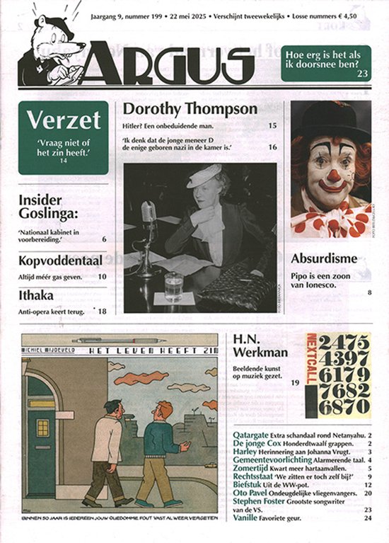 Argus - 199 2025 | bol