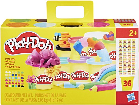 Play-Doh Mega Pack - 36 potjes | bol