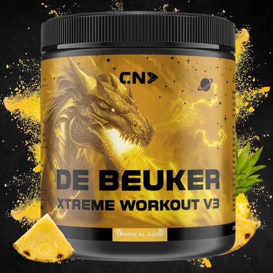 CN Supplements - Pre-Workout - De Beuker - Xtreme Workout V3 -Fitness - Supplement -... | bol
