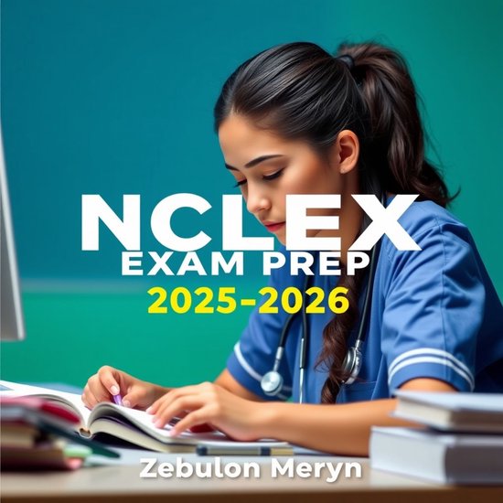 NCLEX Exam Prep 2025-2026, Zebulon Meryn | 9798318069383 | Boeken | bol