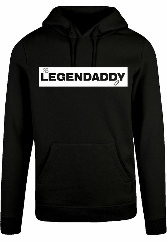 7311 - Hoodie - Legendaddy-Black-XS | bol