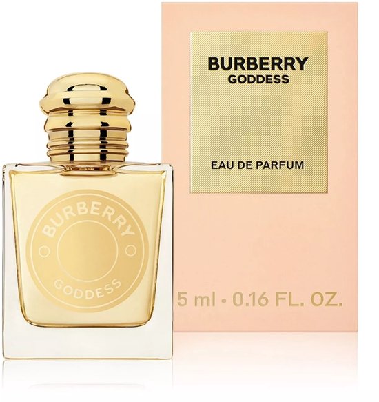 Burberry - Goddess - Eau de Parfum - Miniatuur - 5 ml | bol