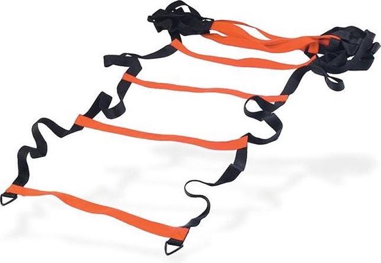 Stroops Agility ladder (1 x 4,5 m) | bol