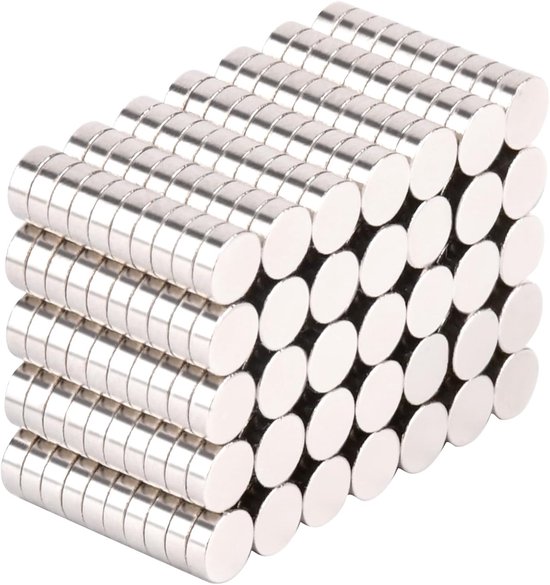 Sterke mini-magneten - Ronde en platte magneten - 350 stuks | bol