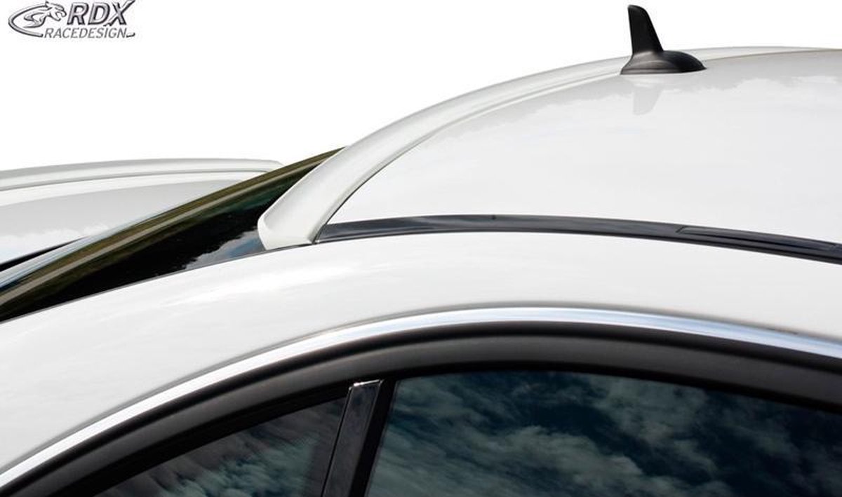 RDX Racedesign Dakspoilerlip Mercedes C-Klasse W204 Sedan (ABS) | bol.com