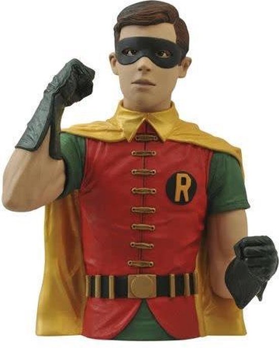 Diamond select Batman: 1966 Robin Bust Bank | bol.com