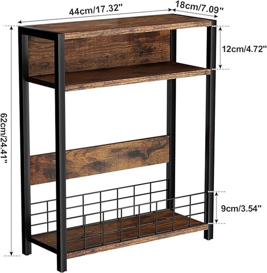 bijtafel bank 18D x 44W x 62H centimetres | bol