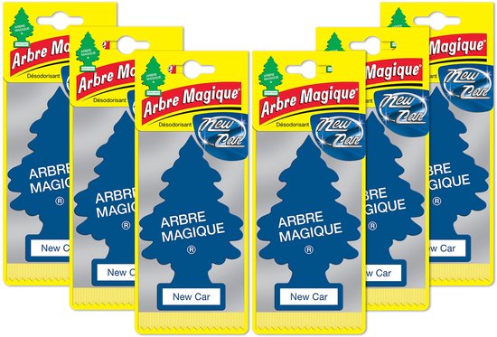 Arbre Magique - New Car - 6 Pack | bol
