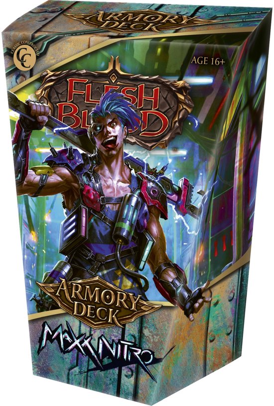 Flesh and Blood TCG Armory Deck: Maxx Nitro (EN) | Games | bol