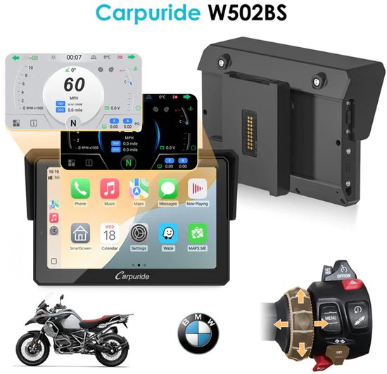 Carpuride W502 BS BMW Edition | bol