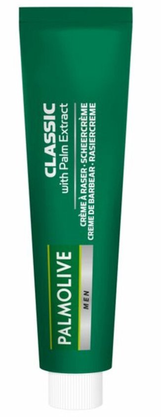 Palmolive Men - Scheercrème - Classic - Verzorgend & Fris - 100 ml ...