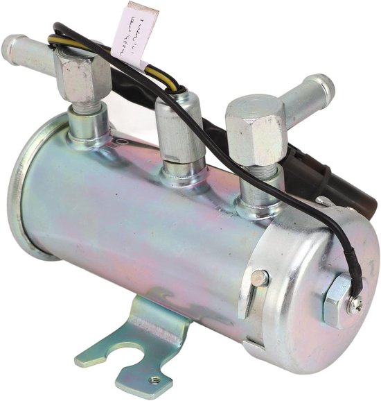24V Electric Fuel Pump for 6HK1 Truck Engine - Stainless Steel Fuel ...