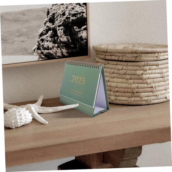 Bureau Kalender 2025 - Bureaukalender 2025 Staand - Bureau Kalender ...