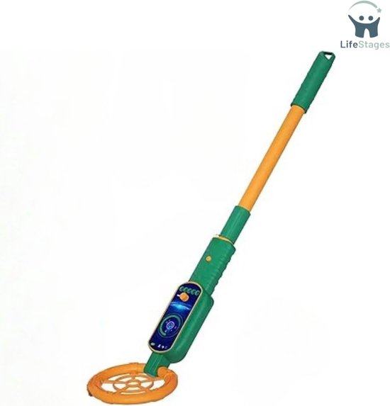LifeStages - Metaaldetector Voor Kinderen - Draagbare Metaaldetector ...
