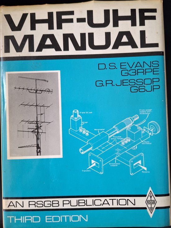 VHF-UHF Manual, DS. Evans | 9780900612312 | Boeken | bol