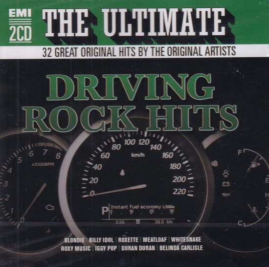 The Ultimate Driving Rock Hits, various artists | Muziek | bol