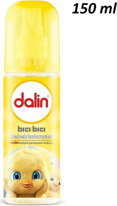 Dalin, Spray Baby Cologne - Bici Bici | Verfrissende Baby Eau de ...
