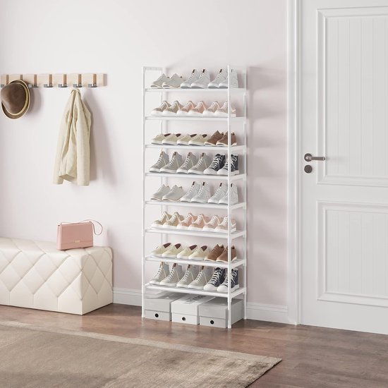 Shoe Rack with Levels | bol