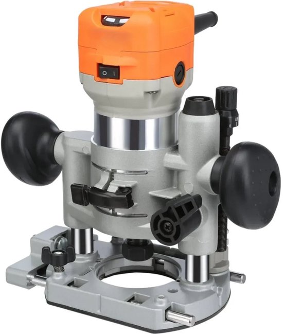 Kantenfrees PRO - Multifunctionele kantenfreesmachine - Bovenfrees ...